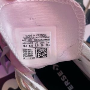 Converse | Shoes | High Top Light Pink Converse Chuck Taylor All Star ...